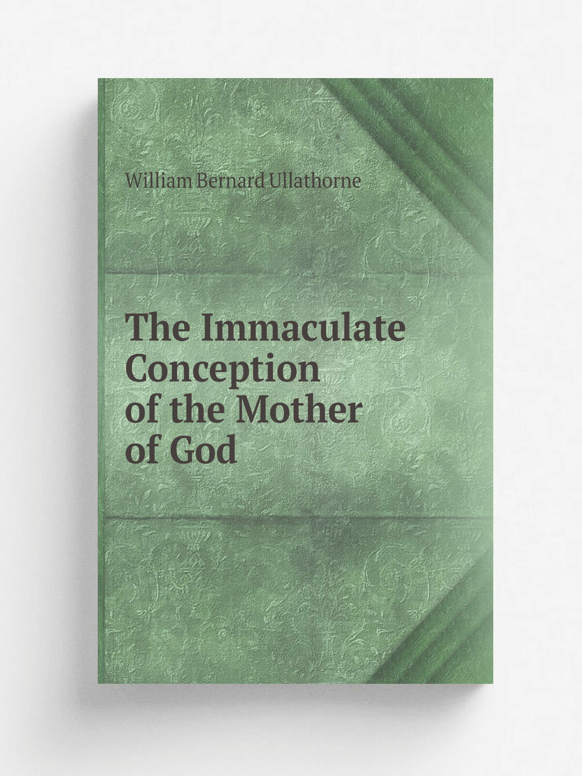 The Immaculate Conception of the Mother of God