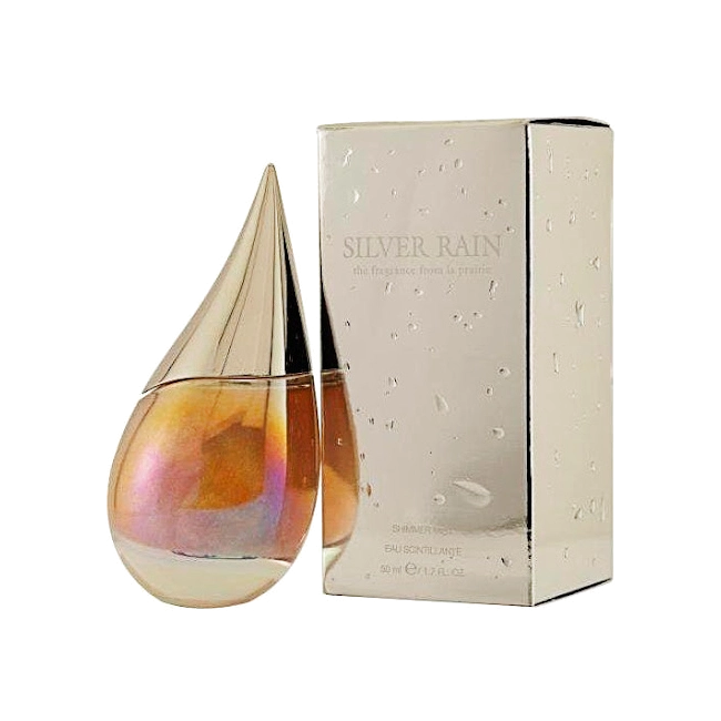 Парфюм для женщин Ла Прери Сильвер Рэйн Шиммер Мист 50 мл / La Prairie Silver Rain Shimmer Mist