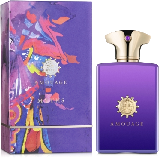 Парфюм Amouage Myths Man 100 мл мужской - Амуаж Мифы Мен аромат