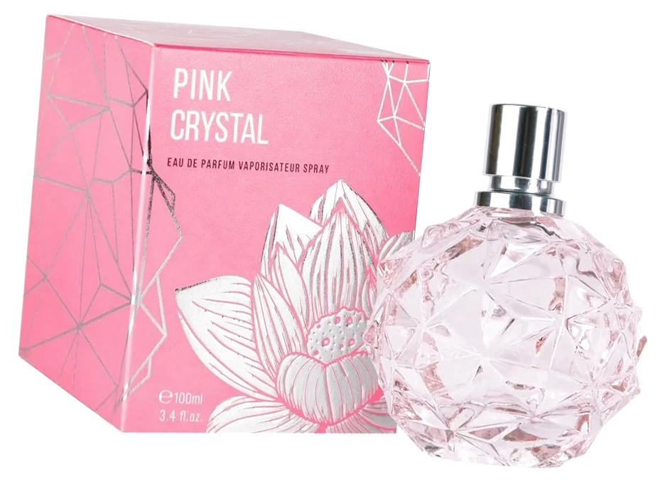 Delta Parfum Pink Crystal аромат женский 100 мл - Дельта парфюм Розовый Кристалл