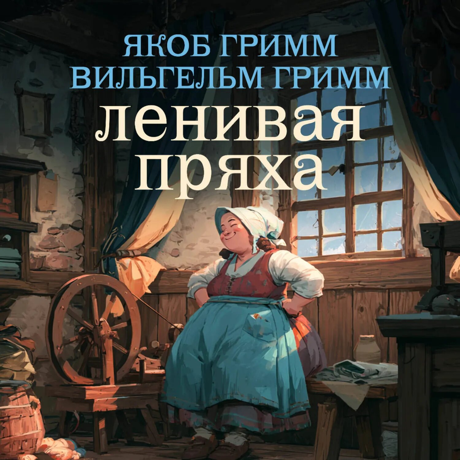 Ленивая пряха [Аудиокнига]