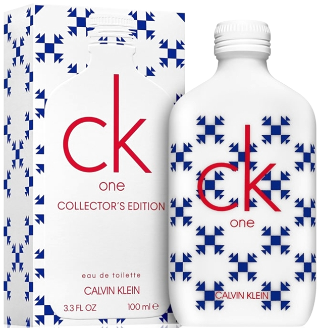Туалетная вода Calvin Klein CK One Collectors Edition 100 мл, унисекс парфюм для мужчин и женщин
