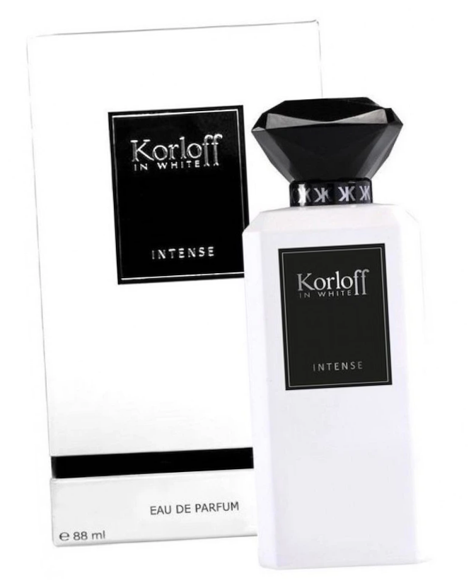 Мужской парфюм Korloff In White Intense 88 мл / Карлофф Париж Ин Вайт Интенс