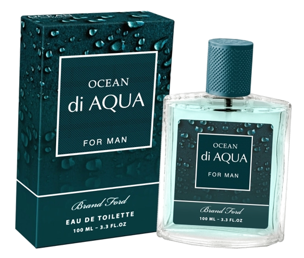 Аромат Delta Parfum Ocean Di Aqua для мужчин 100 мл - Дельта парфюм Океан Ди Аква