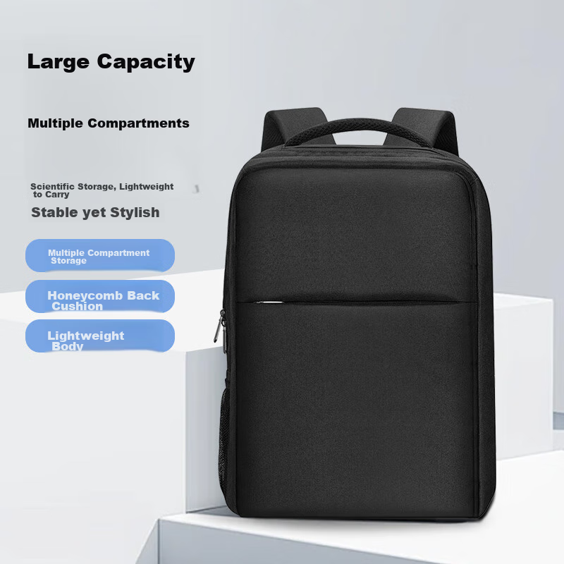 BUBM Laptop Backpack, Business Travel Backpack, 16-Inch, Suitable for Lenovo, ASUS, Dell