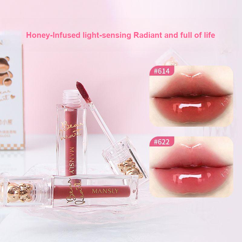 Блески для губ MANSLY — фото 1