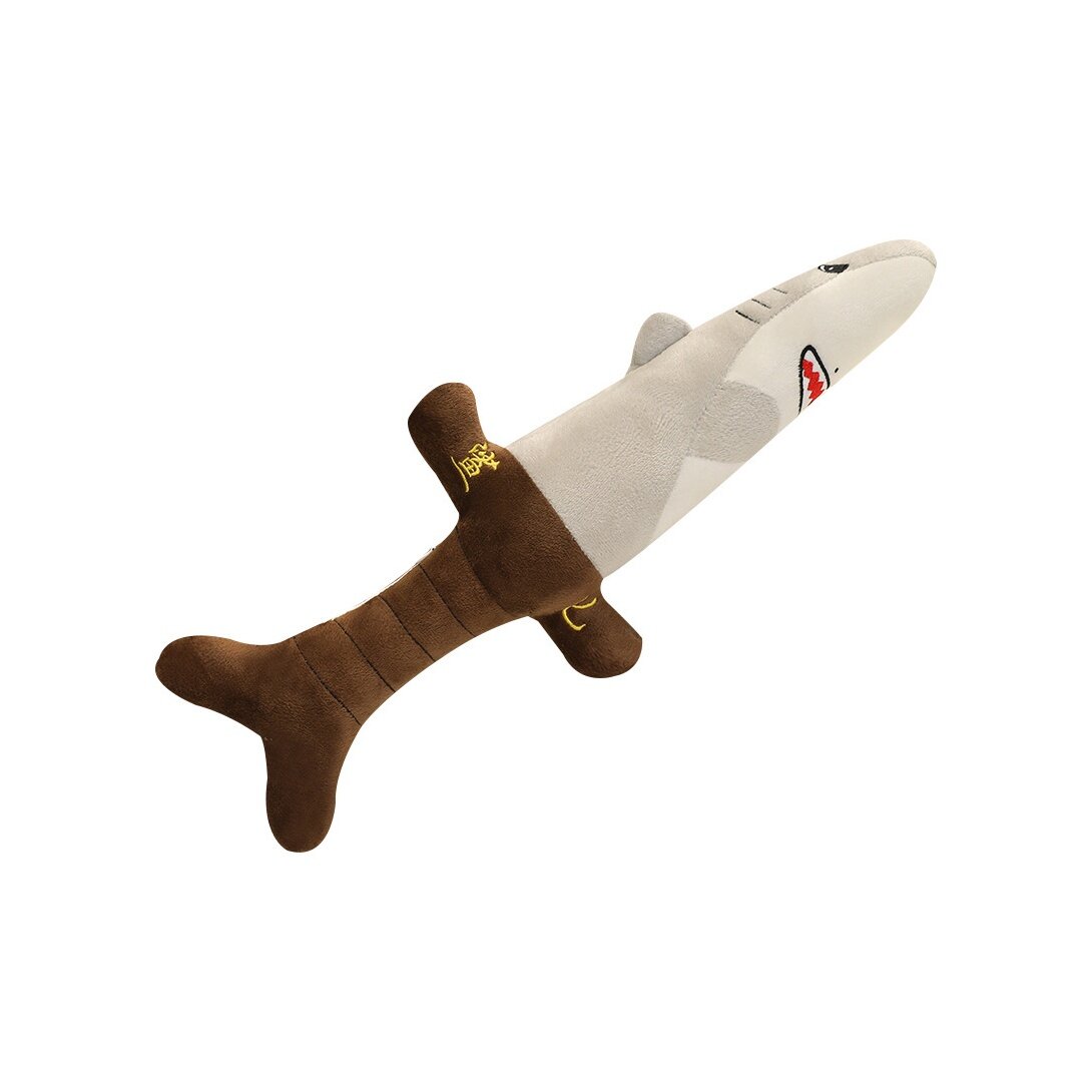 Мягкая игрушка унисекс X3COMMUNE акула, антистресс, 85CM EU