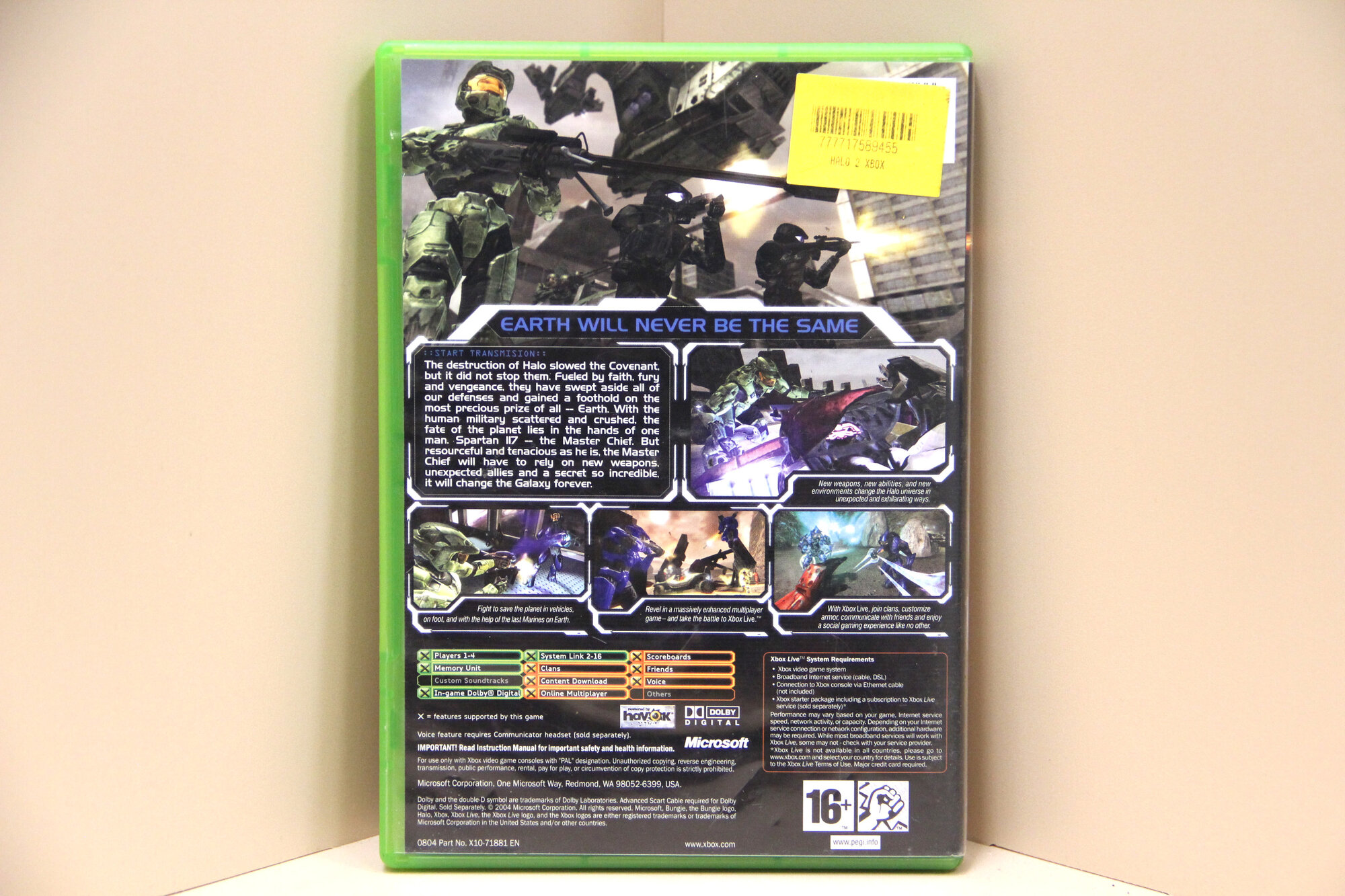 Halo 2 (Xbox Original) — фото 1