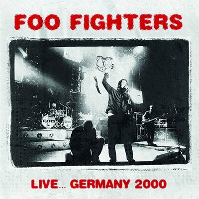 Музыка CD Foo Fighters - Live Germany 2000 (CD, Limited Edition, Unofficial Release, 2022)