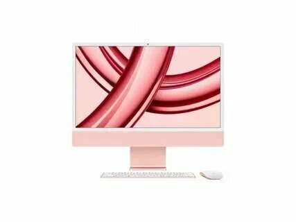 Моноблок iMac M4 Pink (10/10/32/2) Z1ES0000Q