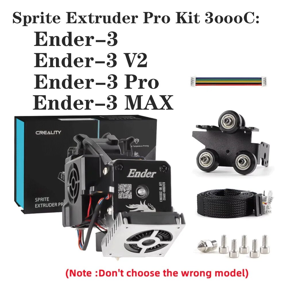 CREALITY Sprite Extruder Pro Kit 300℃ для Ender-3 Sprite Pro Kit