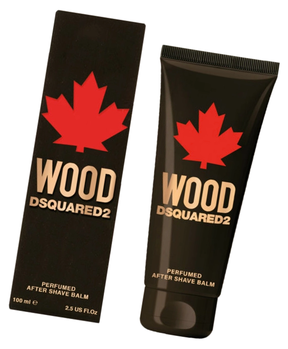 Бальзам после бритья Dsquared2 Wood For Him 100 мл мужской - Дискваред Вуд Фор Хим