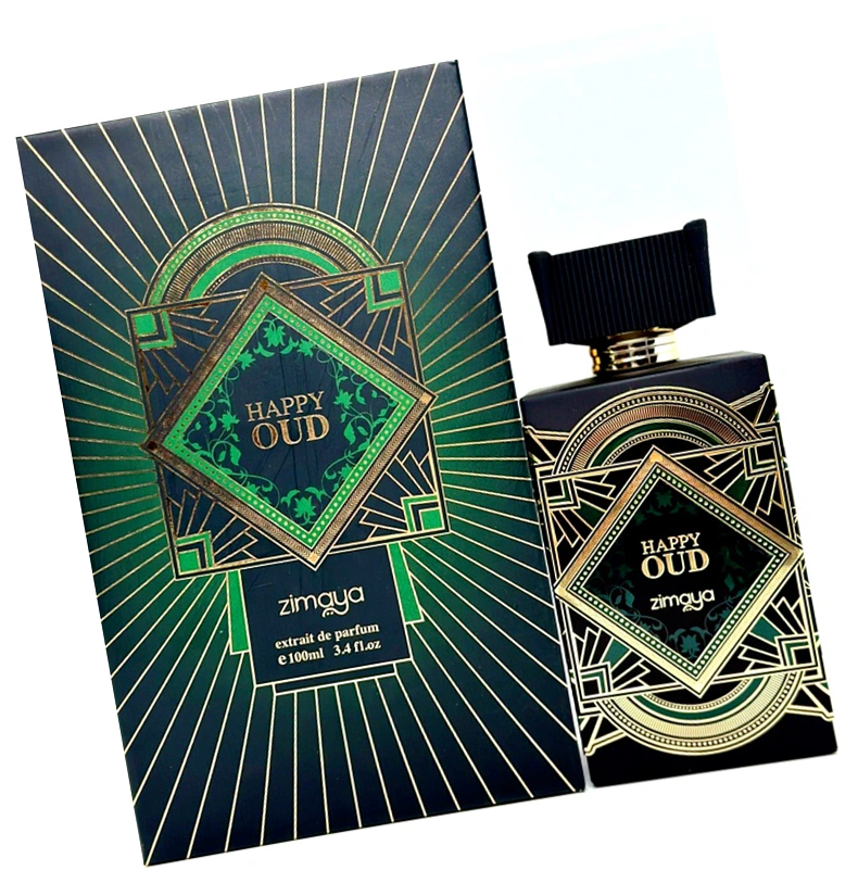 Happy Oud Zimaya 100 мл - парфюм для женщин и мужчин / Зимая Хэппи Уд