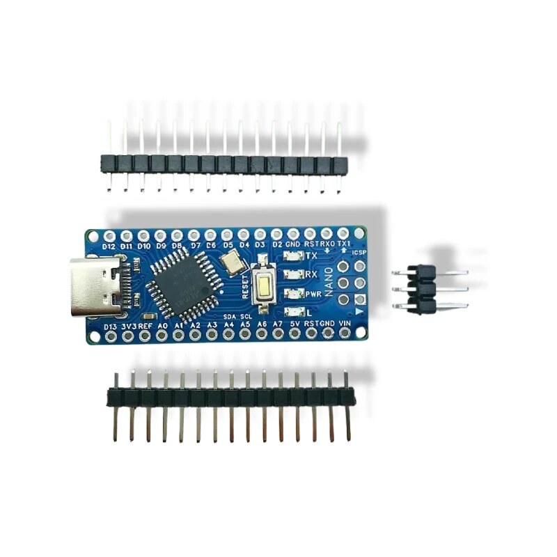 XDINO Blue Nano плата разработки Arduino Nano 3.0 N00010