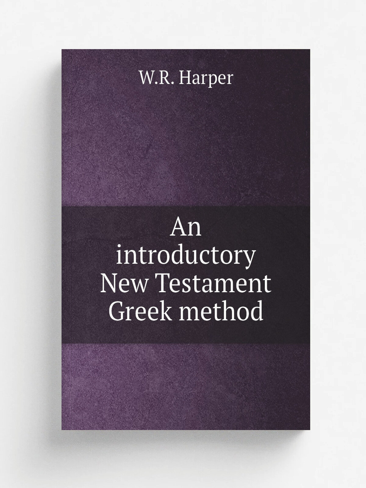 An introductory New Testament Greek method