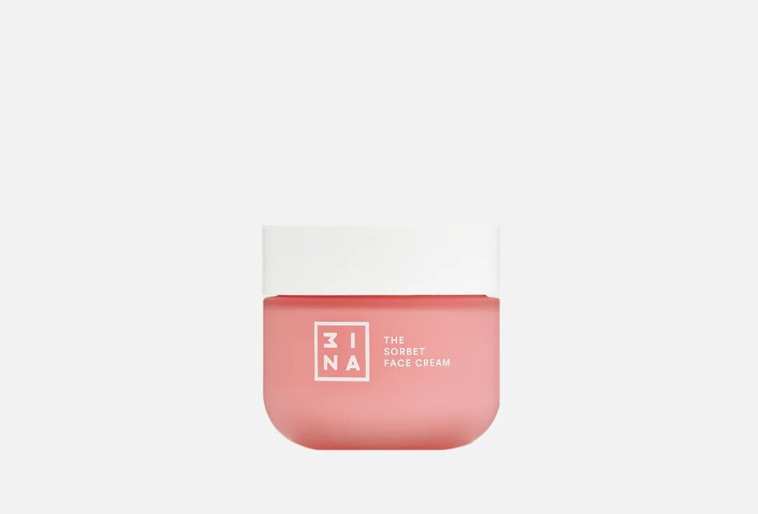 3INA The Sorbet Face Cream Увлажняющий крем для лица 50 мл