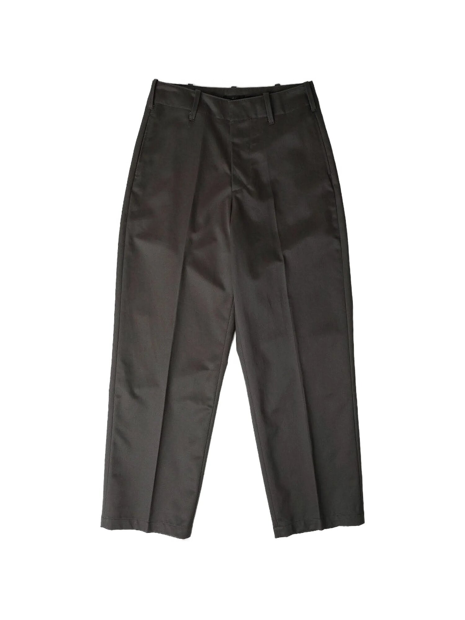 Брюки Cotton wide-leg trousers