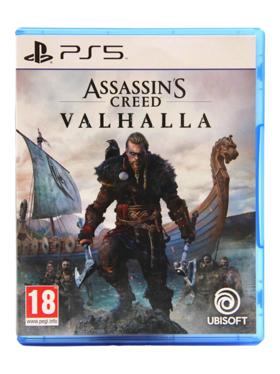 Игра PS5 Assassin's Creed: Valhalla (PlayStation 5)