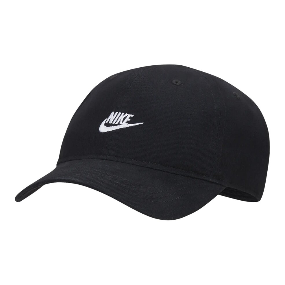 Бейсболка NIKE для мальчиков, размер Ф, черный — фото 1