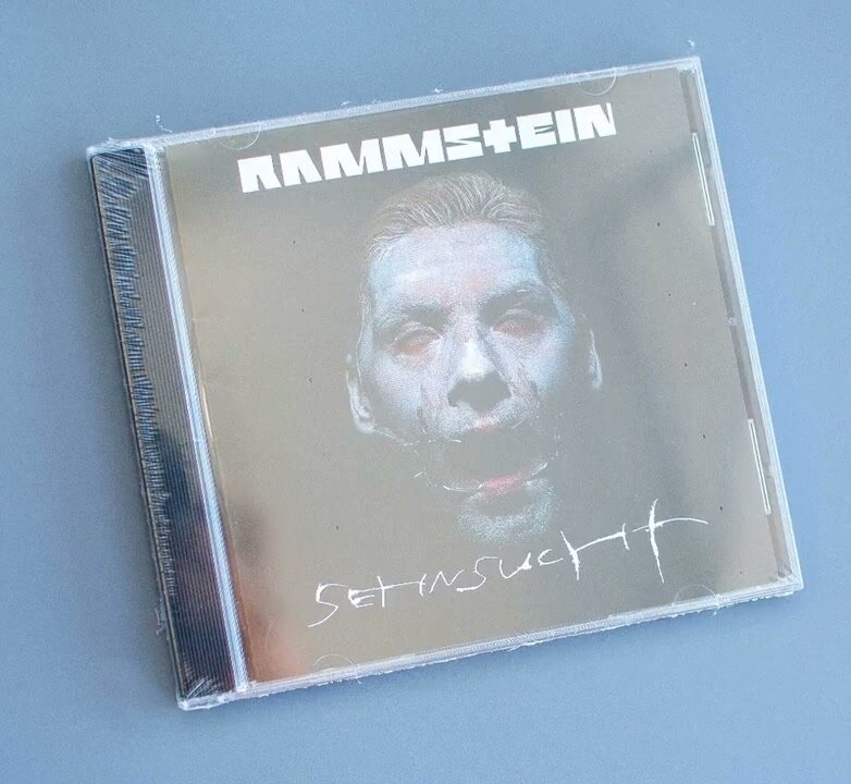 Rammstein - Sehnsucht Аудио CD Импорт из Европы — фото 1