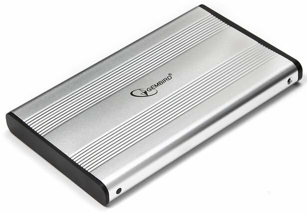 Жёсткий диск Gembird Коробка Для HDD 2 5' USB 2.0 EE2-U2S-5-S