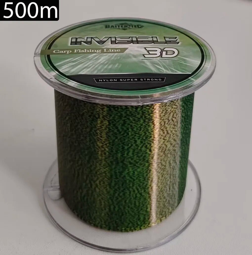 Леска рыболовная Baititec Invisible 3D, 500m, 8.0-0.50mm