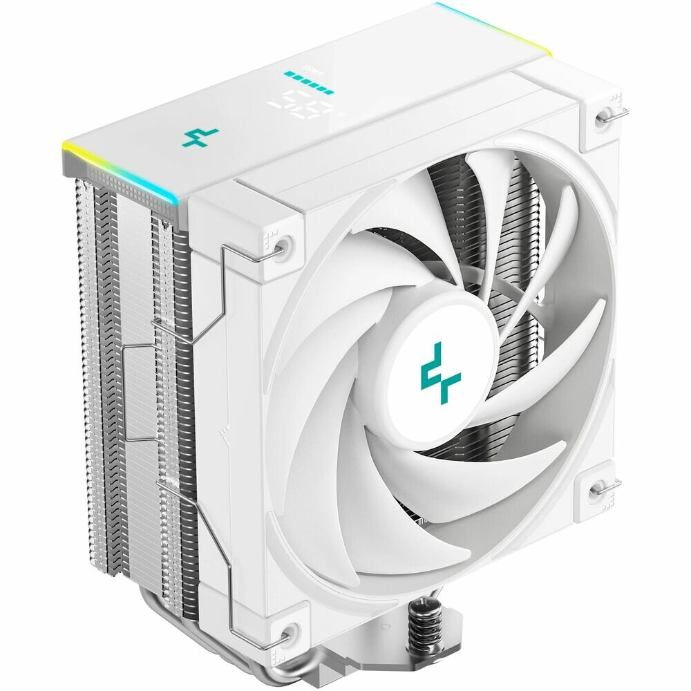 Охлаждение CPU Cooler for CPU Deepcool AK400 Digital SE Wh 220W 1155/1156/1150/1200/1700/1851/AM4/AM5