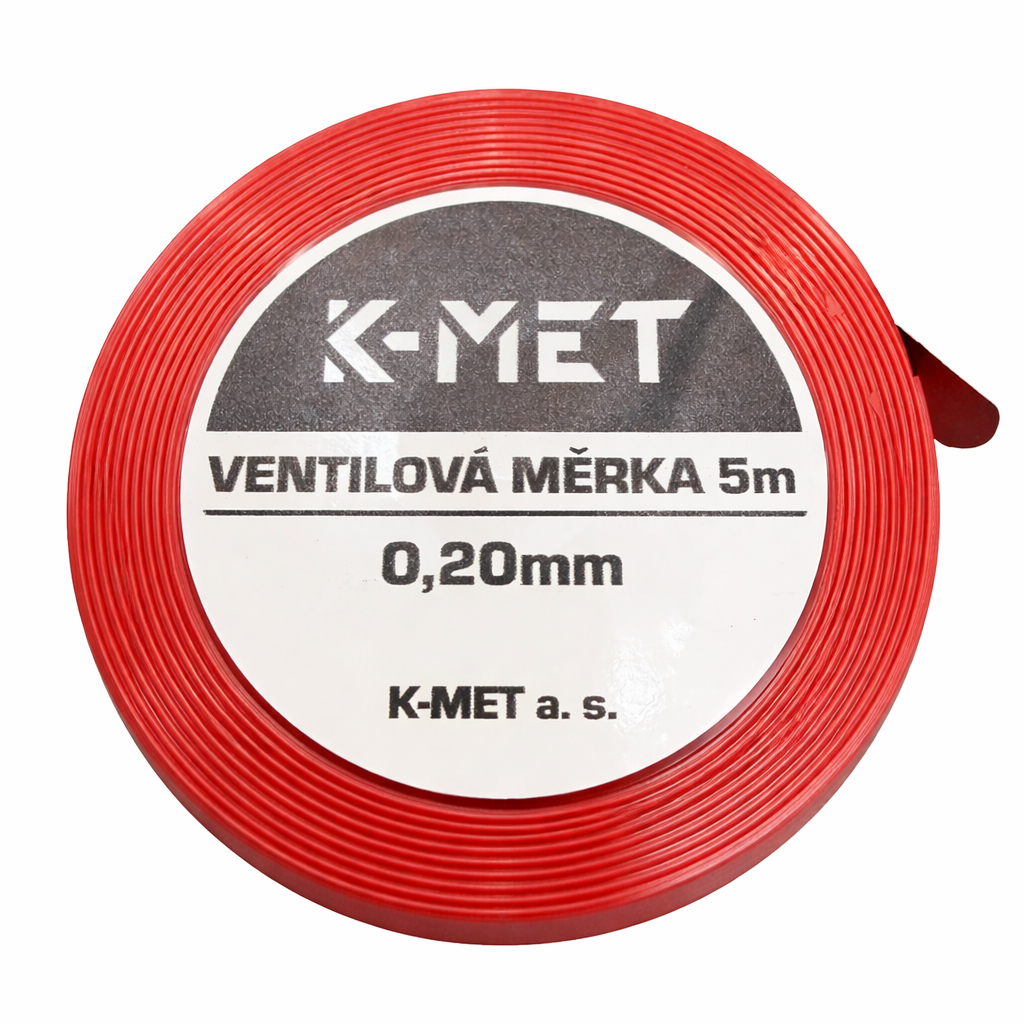 Щуп-лента калиброванная K-MET (Kinex) 0,20мм 5мx13мм 1134-0,20/D