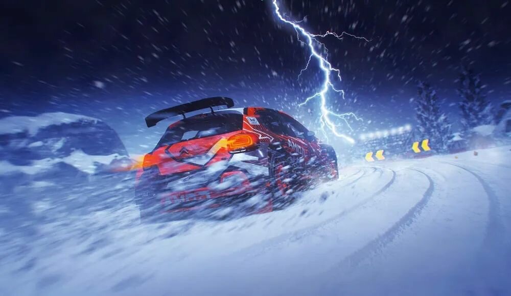 Игра Dirt 5 (XBOX One) Codemasters Blu-ray диск 12+ гонки спорт — фото 1