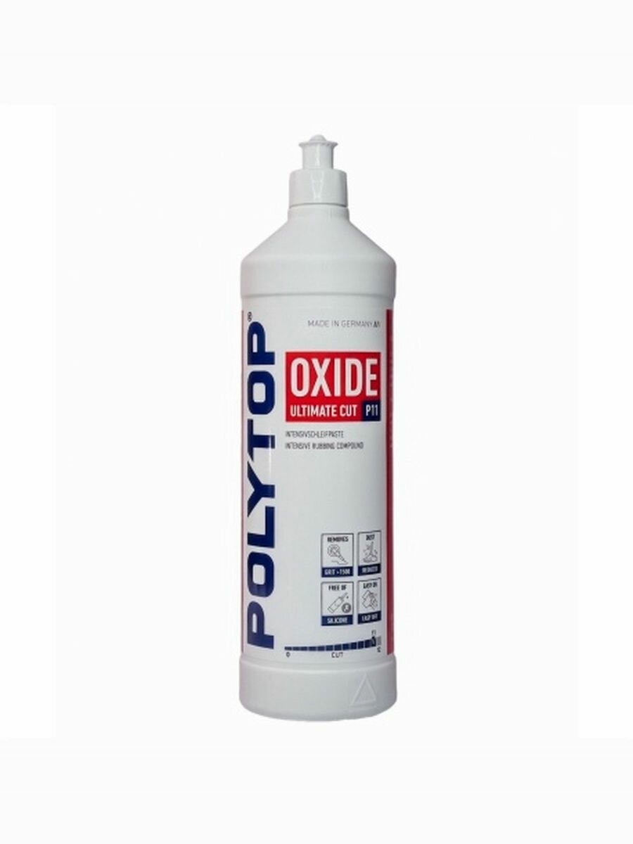 POLYTOP Rapid One-Step Plus - Универсальная 3в1 полировальная паста, 1 л.