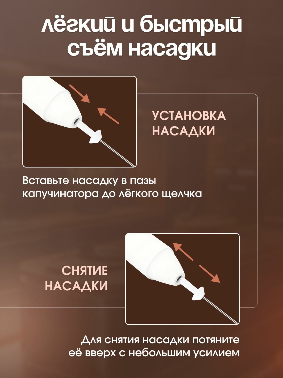 Капучинатор вспениватель молока — фото 1