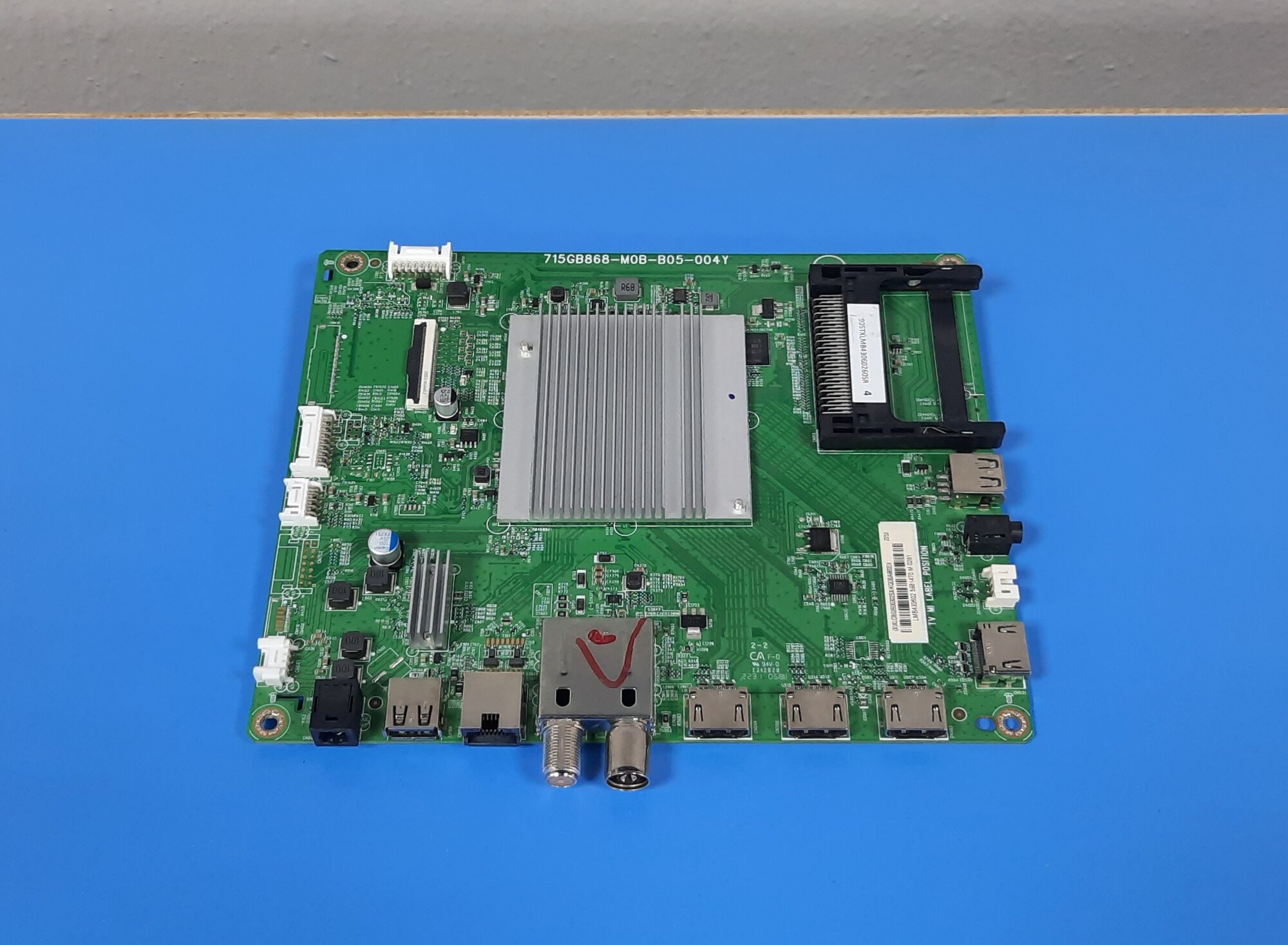 Main-board (материнская плата) 715GB868-M0B-B05-004Y телевизора Philips 65PUS7406/60