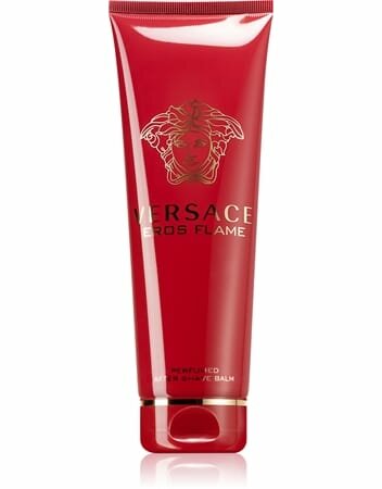 Средство после бритья versace eros flame, бальзам, 100 мл