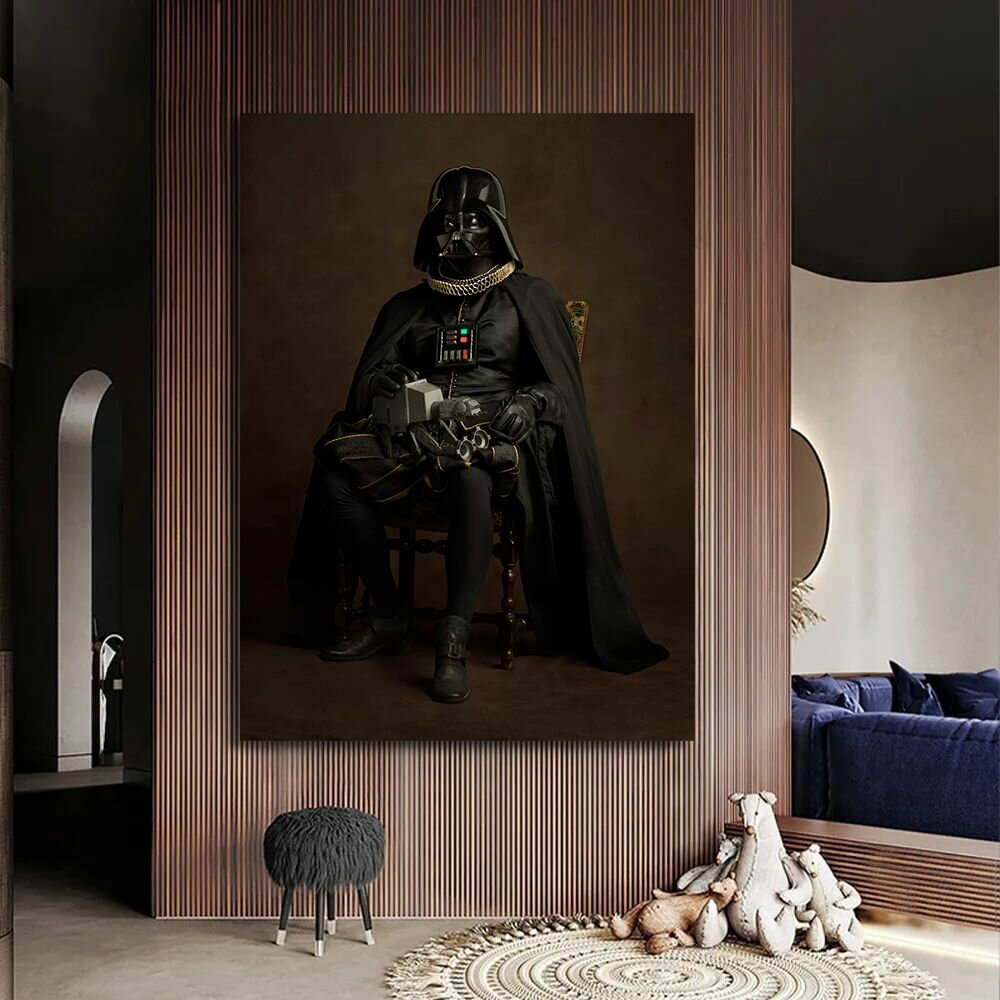 Картина Дарт Вейдер, Darth Vader, 40х60