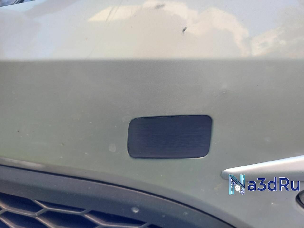 Заглушка буксировокного крюка Honda civic 8, Хонда цивик 8