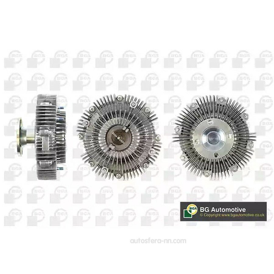 BGA VF9100 Вискомуфта вентилятора Toyota Land Cruiser 3.0TD, D-4D 96-