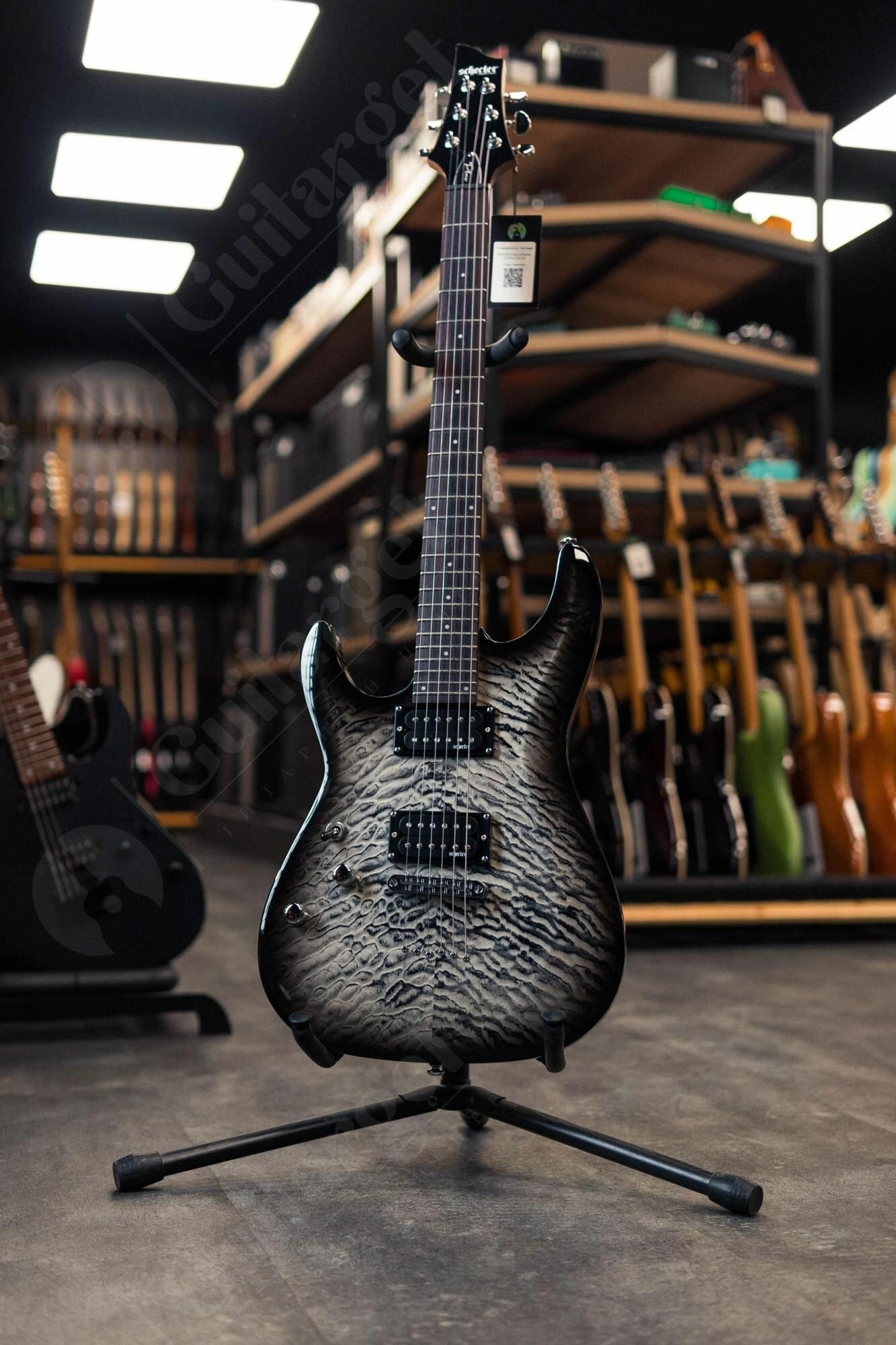 Электрогитара Schecter C-6 Plus CB L/H
