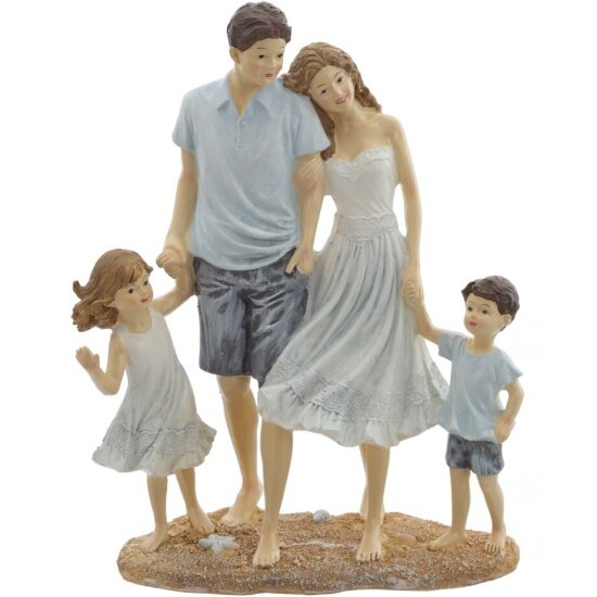Фигурка декоративная Remeco Collection "Семья", L18 W8,5 H23 см (819709)