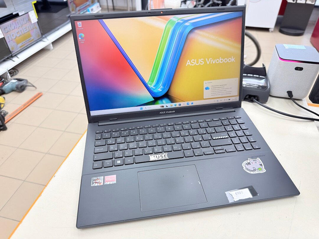 15.6" Ноутбук ASUS Vivobook Go 15 E1504F (б/У)