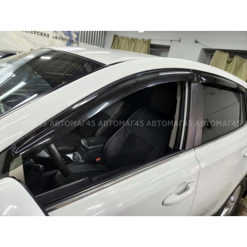 ANVair дефлекторы окон Toyota RAV4 XA40 Тойота Рав4 ХА40 2013-2019г комплект 4шт