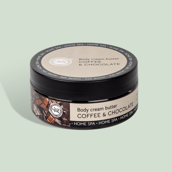 Крем-баттер для тела Кофе&Шоколад HOME SPA, 200 гр (Крымская)