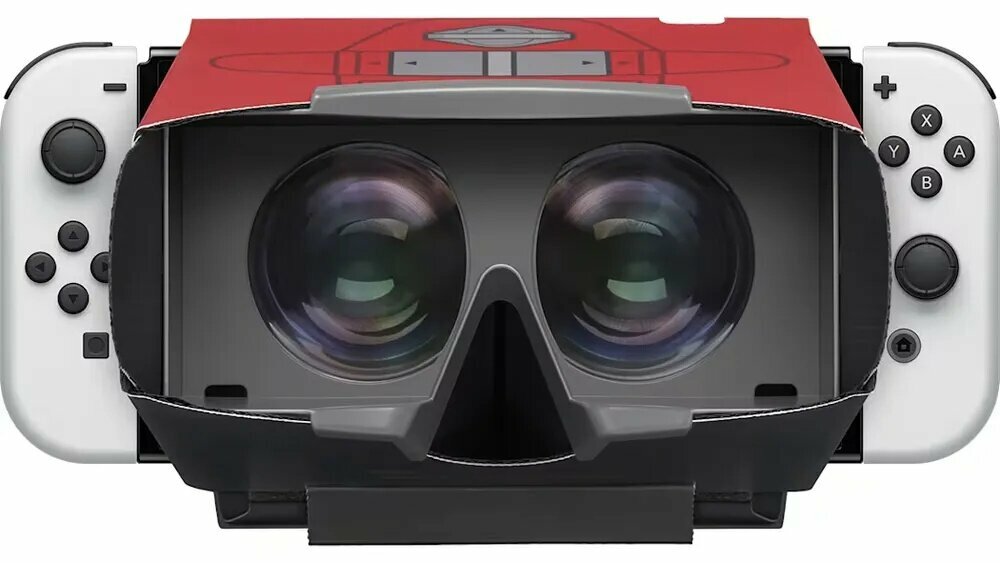 Контроллер Nintendo Virtual Boy(Картонная модель) для Switch 2/Switch — фото 1