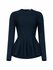 Блуза FFORME Isla, размер L, black / black