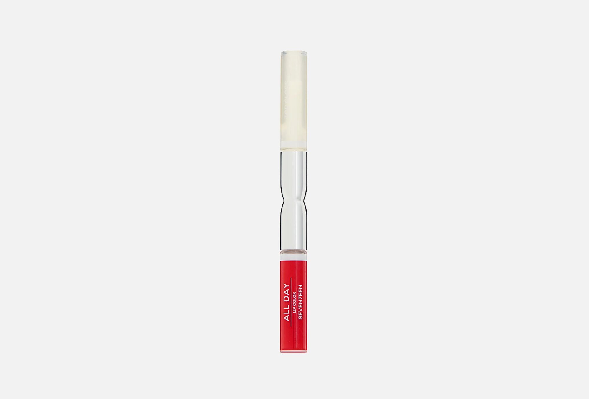 Стойкая жидкая помада-блеск для губ SEVEN7EEN All Day Lip Color & Top Gloss тон 06