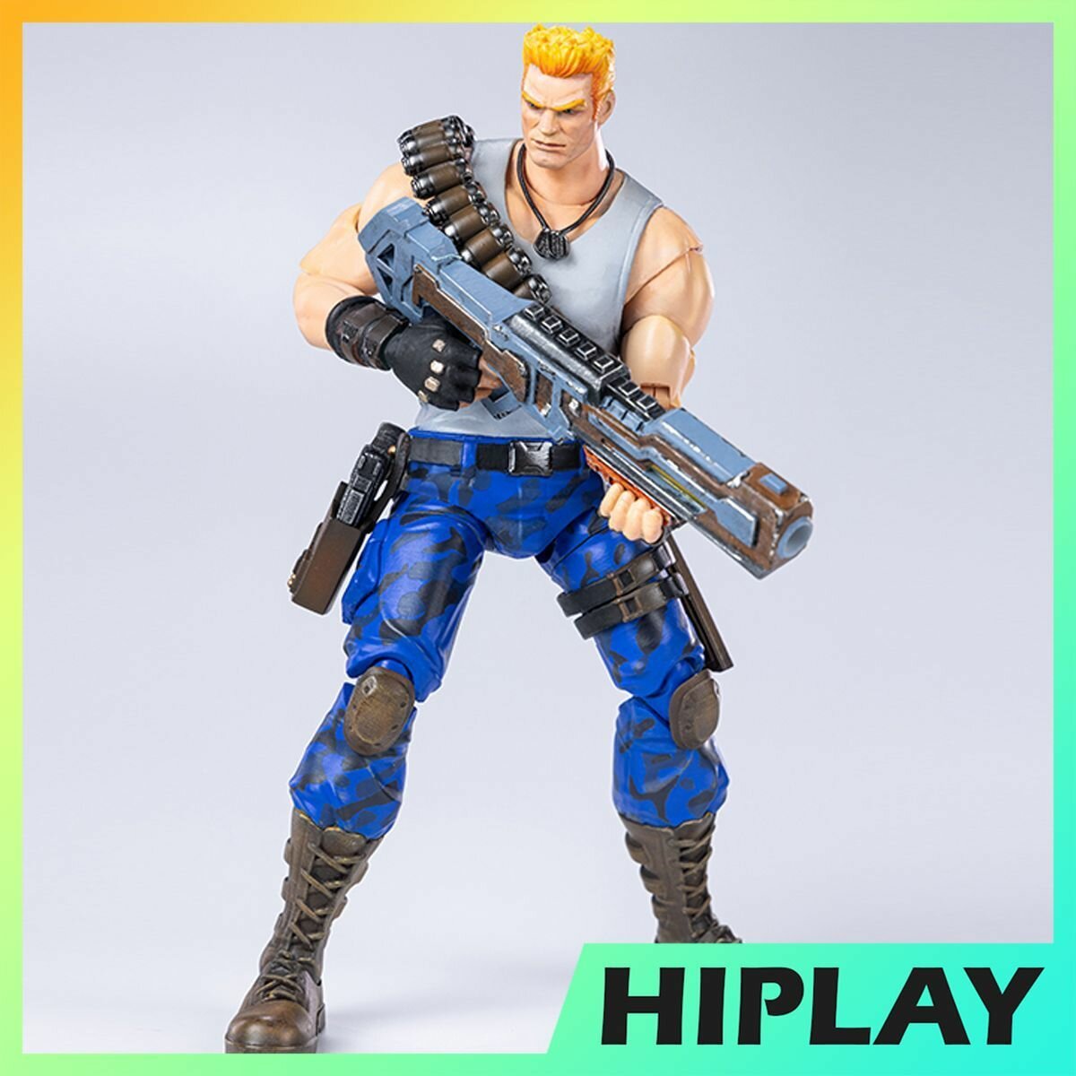 HIPLAY HIYA Contra: Operation Galuga Лэнс Бин 1/12 Фигурка
