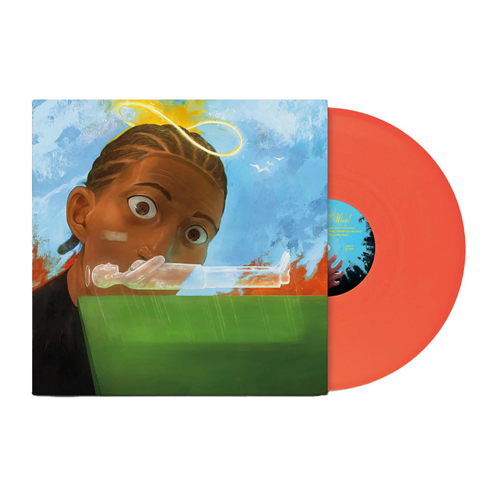 McKinley Dixon – Magic, Alive! (Limited Neon Orange Vinyl)