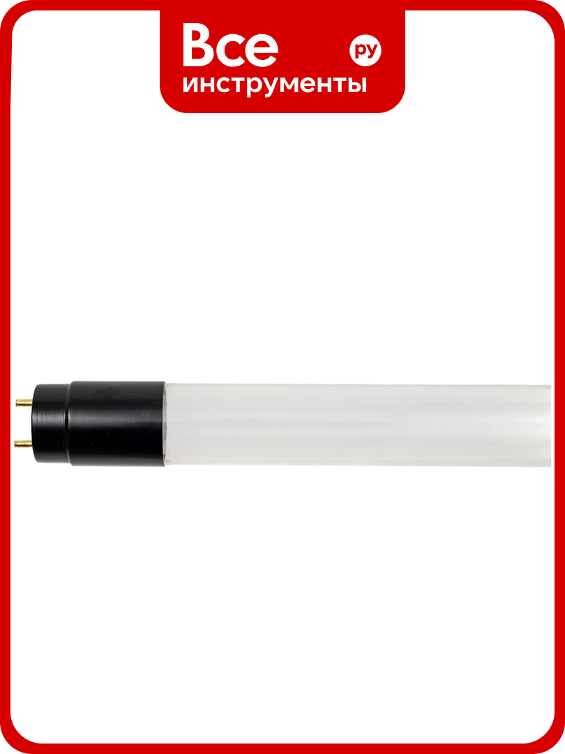 Бактерицидная лампа IN HOME T8-UV-PRO 40Вт 230В G13 1200мм, ультрафиолетовая безозоновая трубчатая лампа для дезинфекции