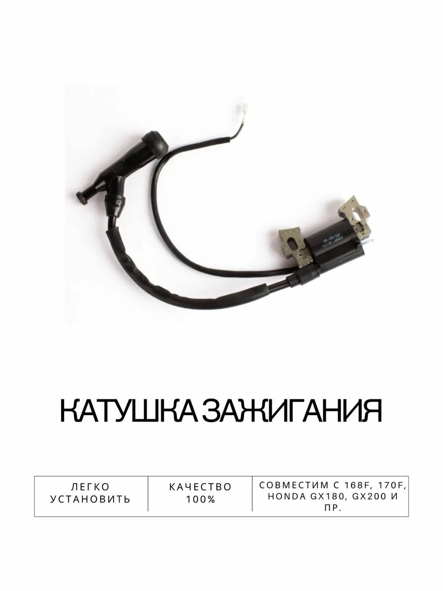 Катушка зажигания для виброплиты LIFAN PVB60 00-00157530