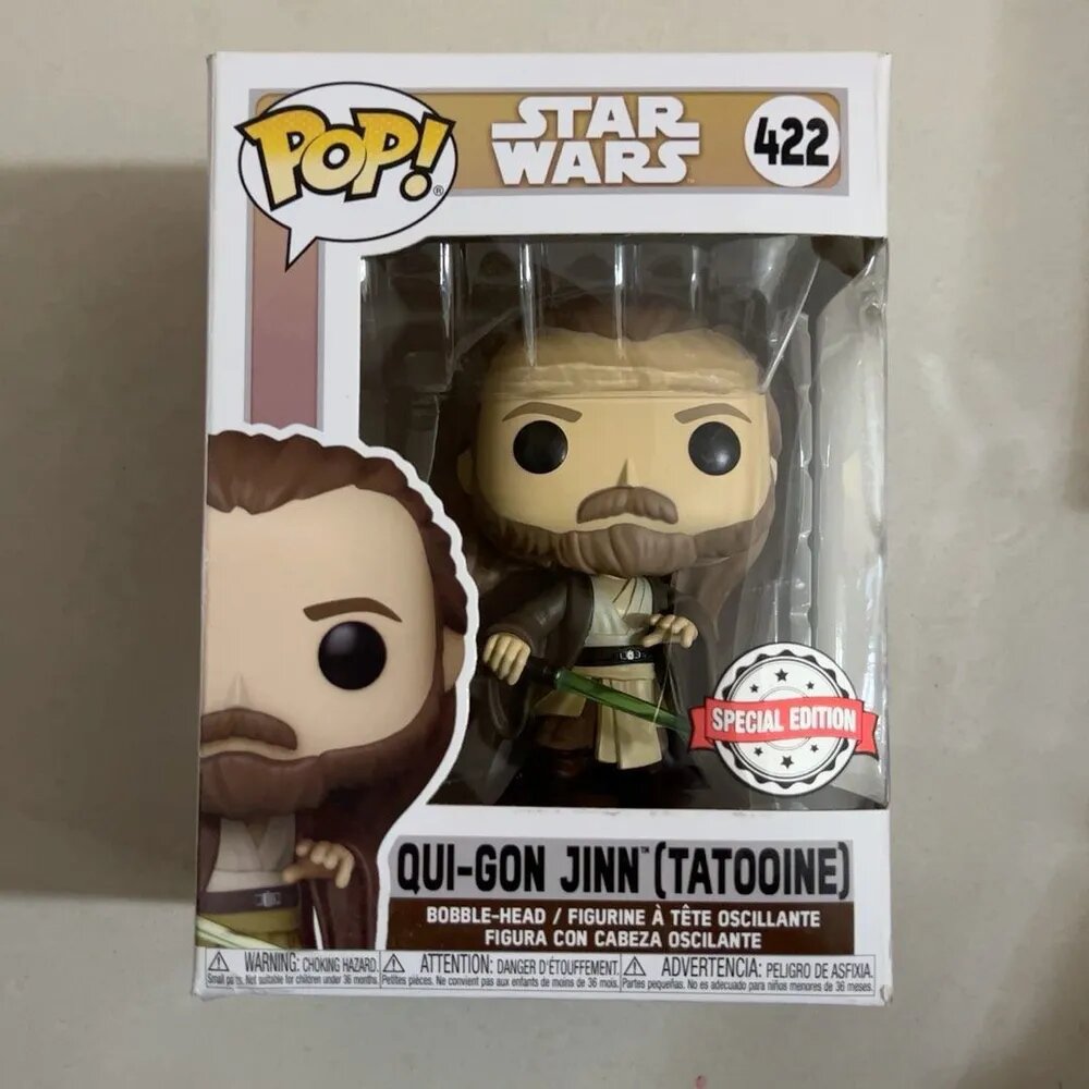 Фигурка STARWARS#422 QUI-QON JINN (TATOOINE)
