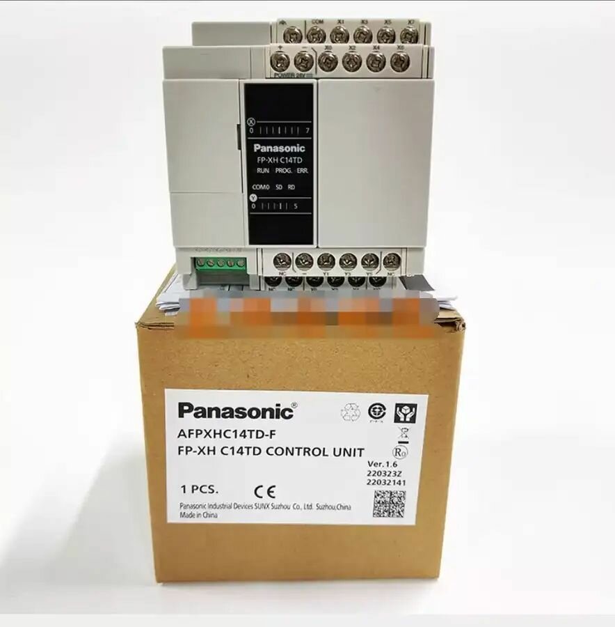 Модуль Panasonic AFPXHC14TD-F